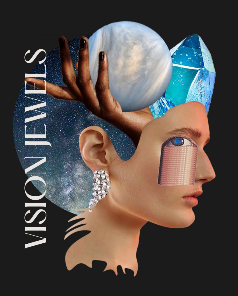 Custom-designed vision jewellery - Sheridan Kennedy