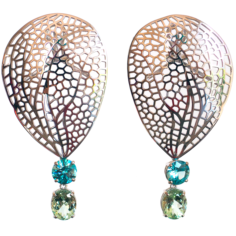 Custom-designed vision jewellery - Sheridan Kennedy