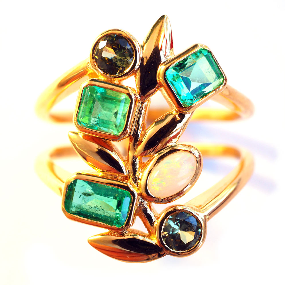 Custom-designed vision jewellery - Sheridan Kennedy